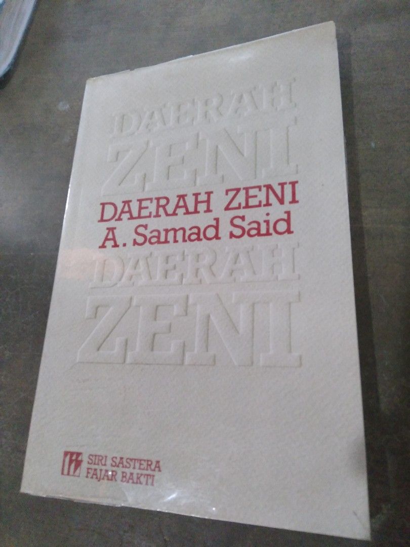 Daerah Zeni A.Samad Said, Hobbies & Toys, Books & Magazines, Storybooks ...