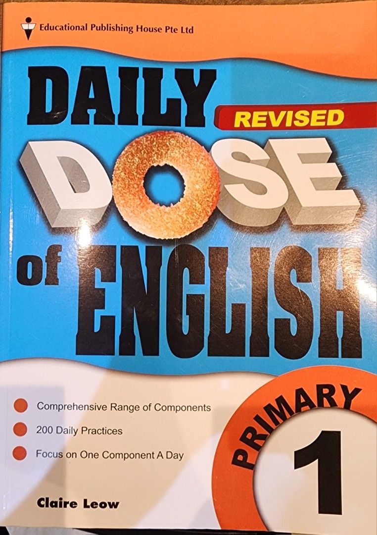 Daily Dose English Primary 1 P1, Hobbies & Toys, Books & Magazines ...
