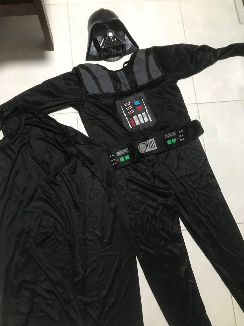 Darth Vader Costume Hobbies And Toys Toys And Games On Carousell