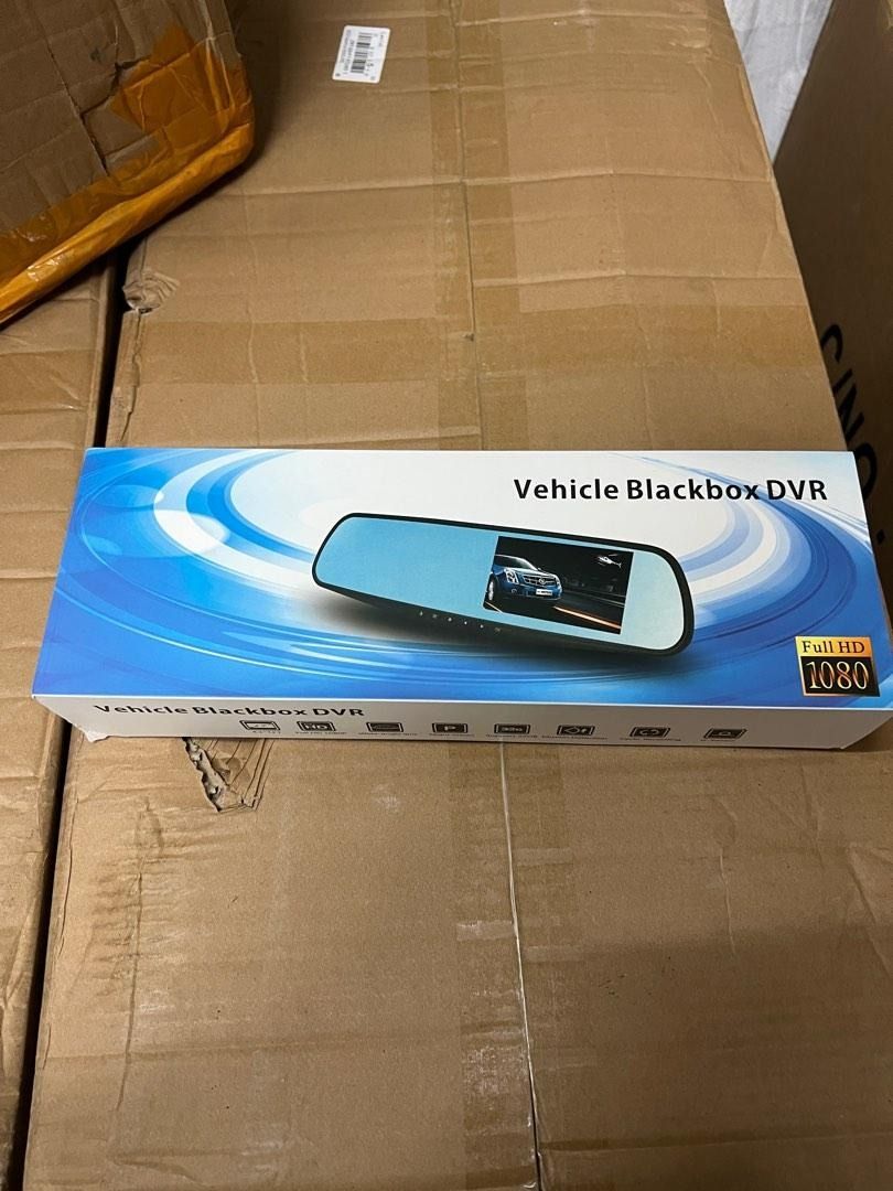 Dash Cam Mirror Dash Camera Front and Rear 1080P Full HD Video Car ...