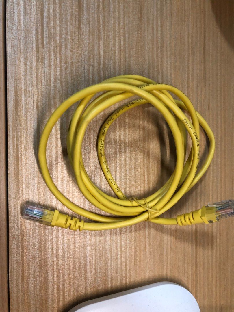 Data Cable CAT 5E, Computers & Tech, Parts & Accessories, Cables ...