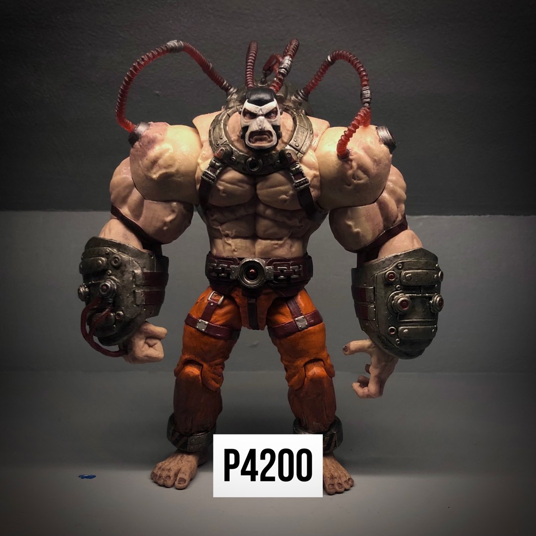 DC Collectibles: Batman Arkham Asylum Bane Loose on Carousell