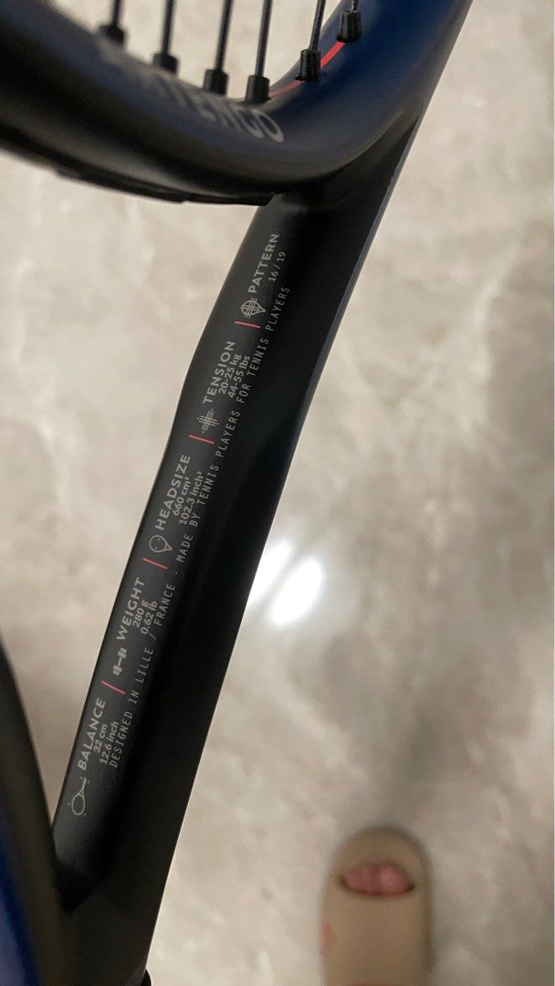 Decathlon TR500 Comfort Tennis Racket, Sports Equipment, Sports & Games ...