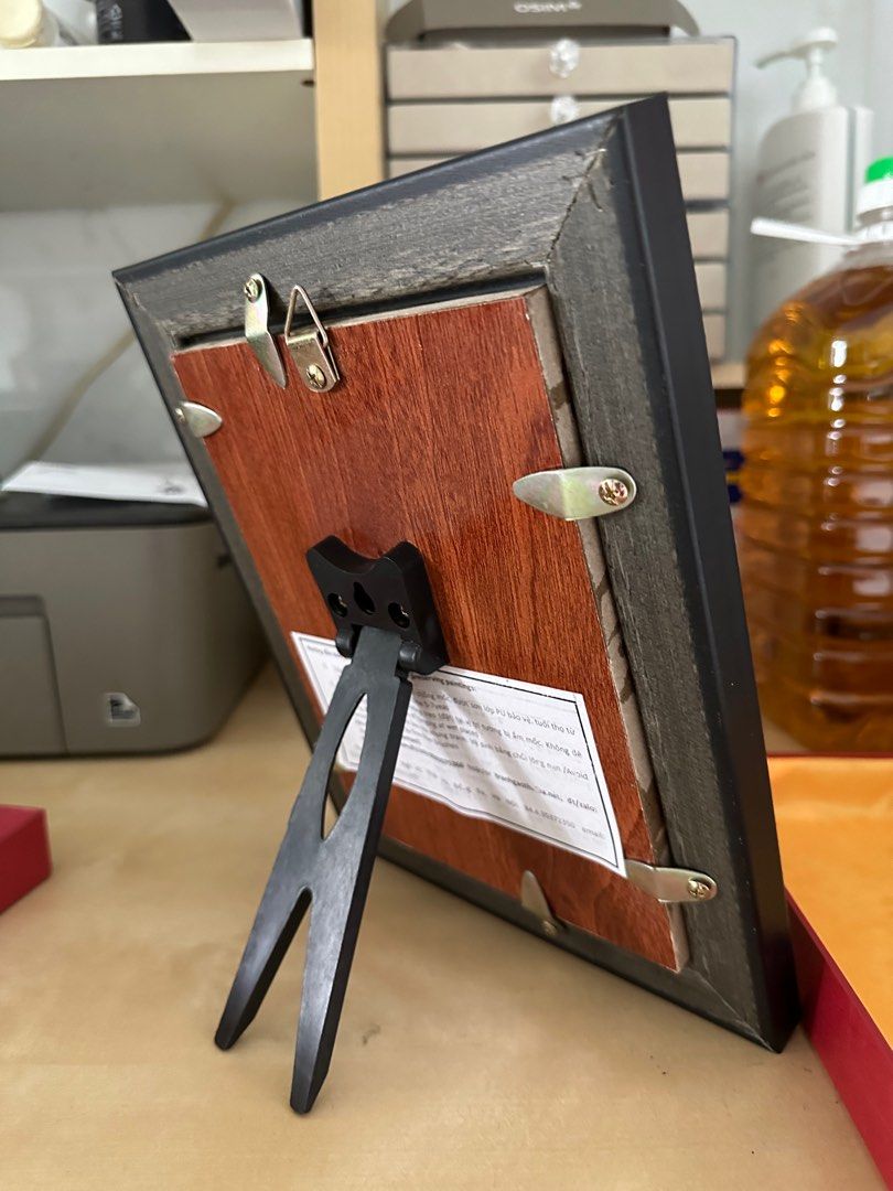 Declaration frame, Furniture & Home Living, Home Decor, Frames ...