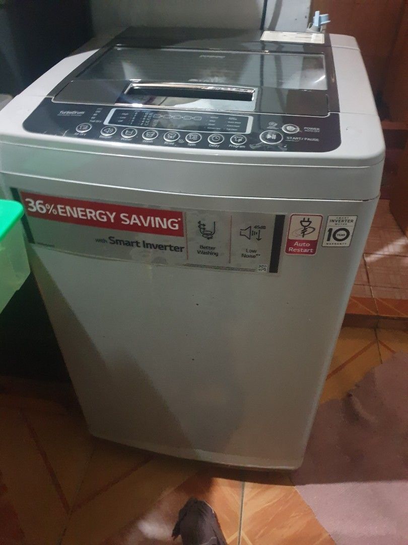 Defective LG washing machine on Carousell
