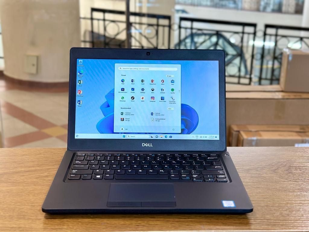 Dell 8th Gen i5 SSD Laptop -256GB SSD + 8GB RAM - Windows 11 + Free MS ...