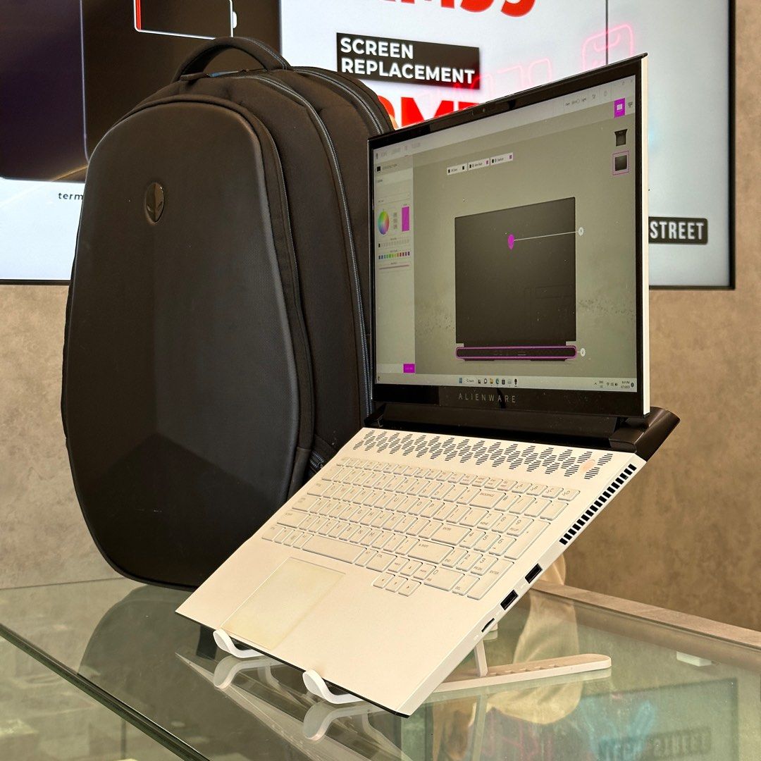 Dell Alienware M17 R3 32GB i7-10th 512GB RTX2070-Super (RETAIL RM12,599 ...