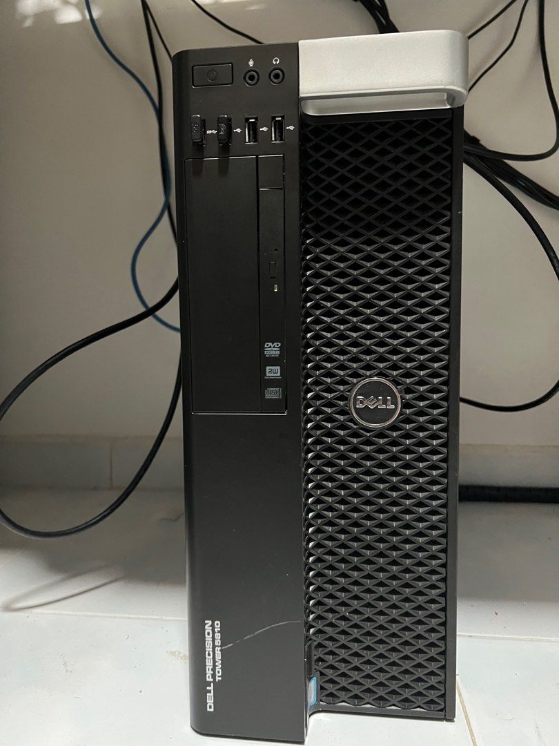 Dell Precision Tower 5810, Computers & Tech, Desktops on Carousell