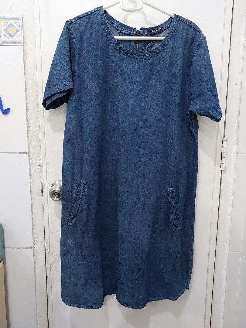 Demin dress, Women's Fashion, Dresses & Sets, Dresses on Carousell