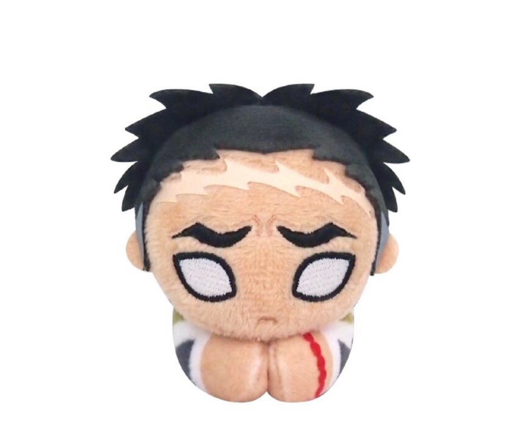 Demon Slayer / Kimetsu Hug x Character Gyomei Himejima Plushie Toy, J-Pop on Carousell