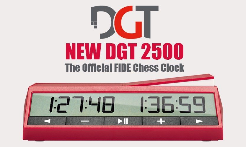DGT 2500 Digital Chess Clock, Hobbies & Toys, Toys & Games on Carousell