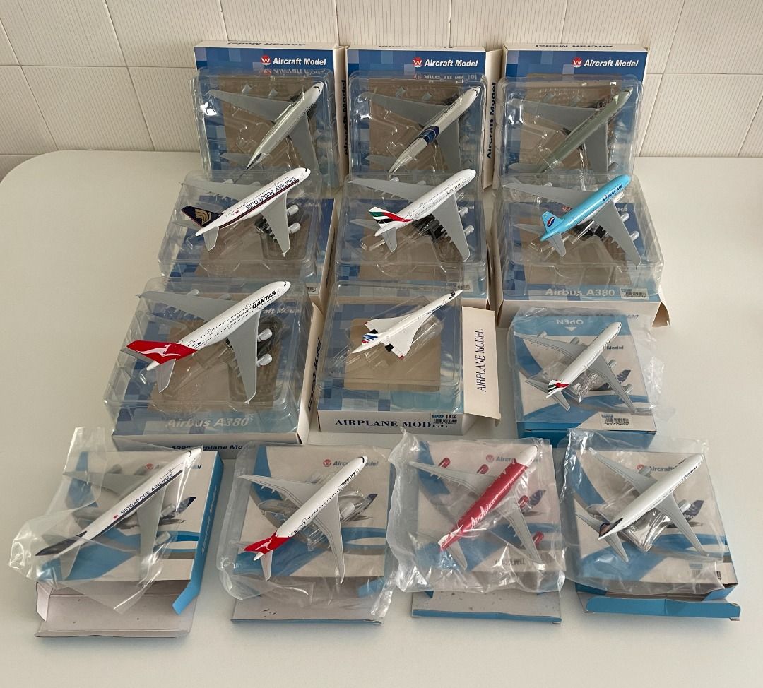 Diecast airplane models (whole lot for $80), Hobbies & Toys, Toys ...