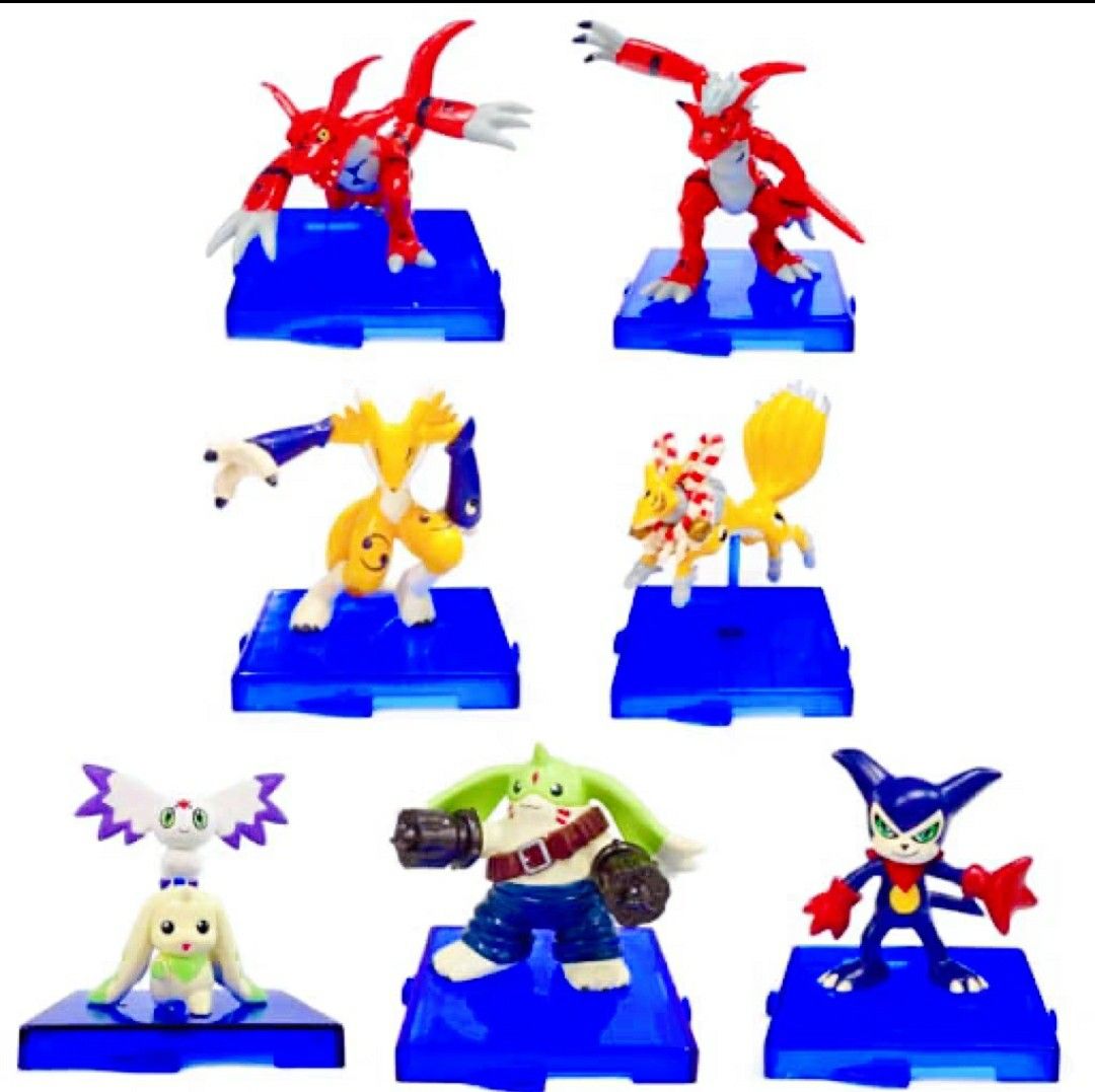 Digimon Tamers Bandai Gashapon, Hobbies & Toys, Collectibles ...
