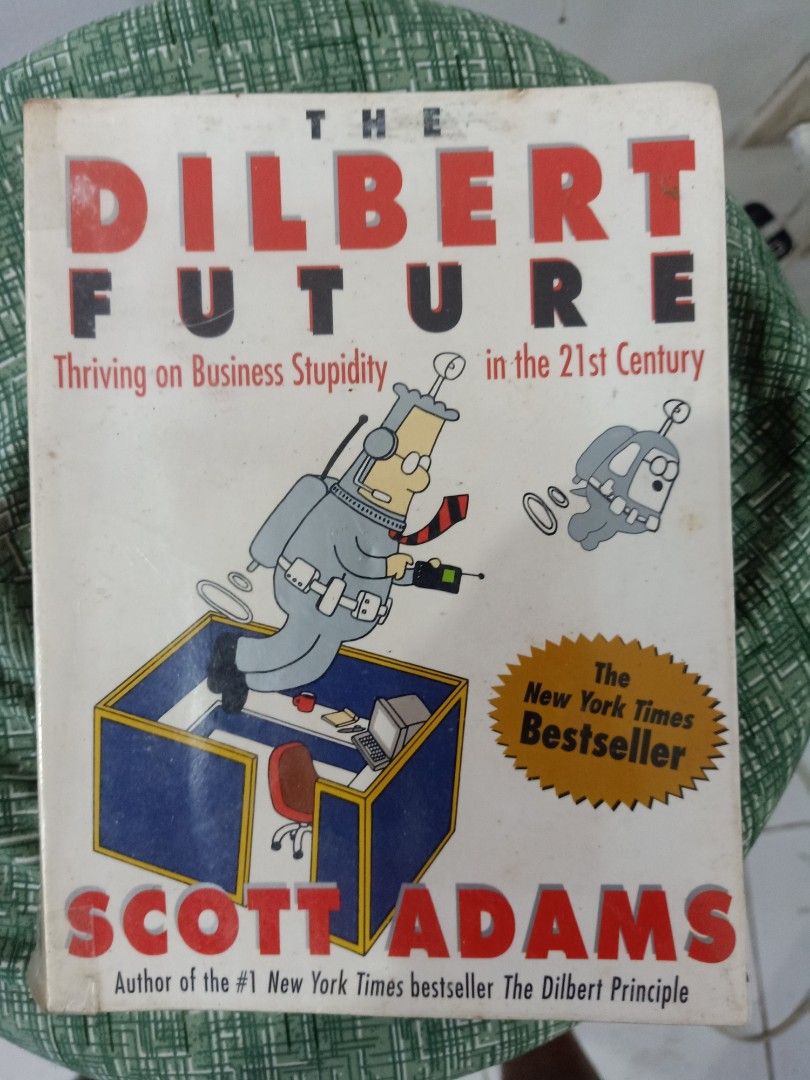 Dilbert future, Hobbies & Toys, Books & Magazines, Fiction & Non ...