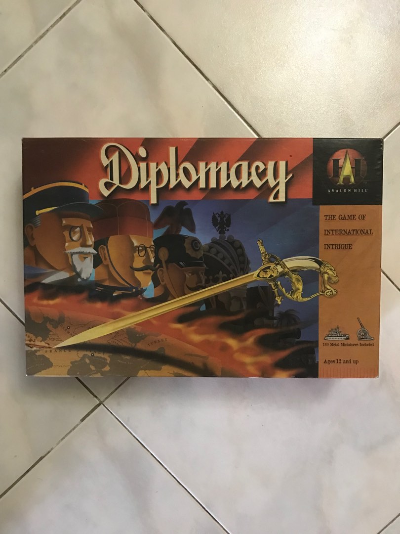 Diplomacy Board Game, Hobbies & Toys, Toys & Games on Carousell