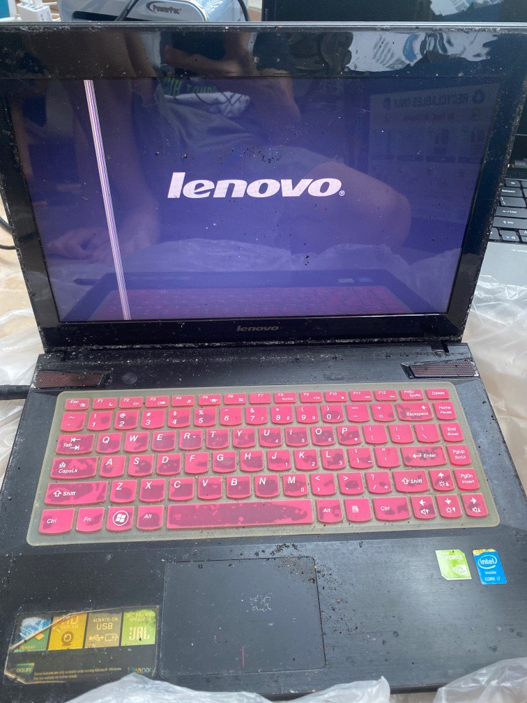 dirty gaming laptop, Computers & Tech, Laptops & Notebooks on Carousell