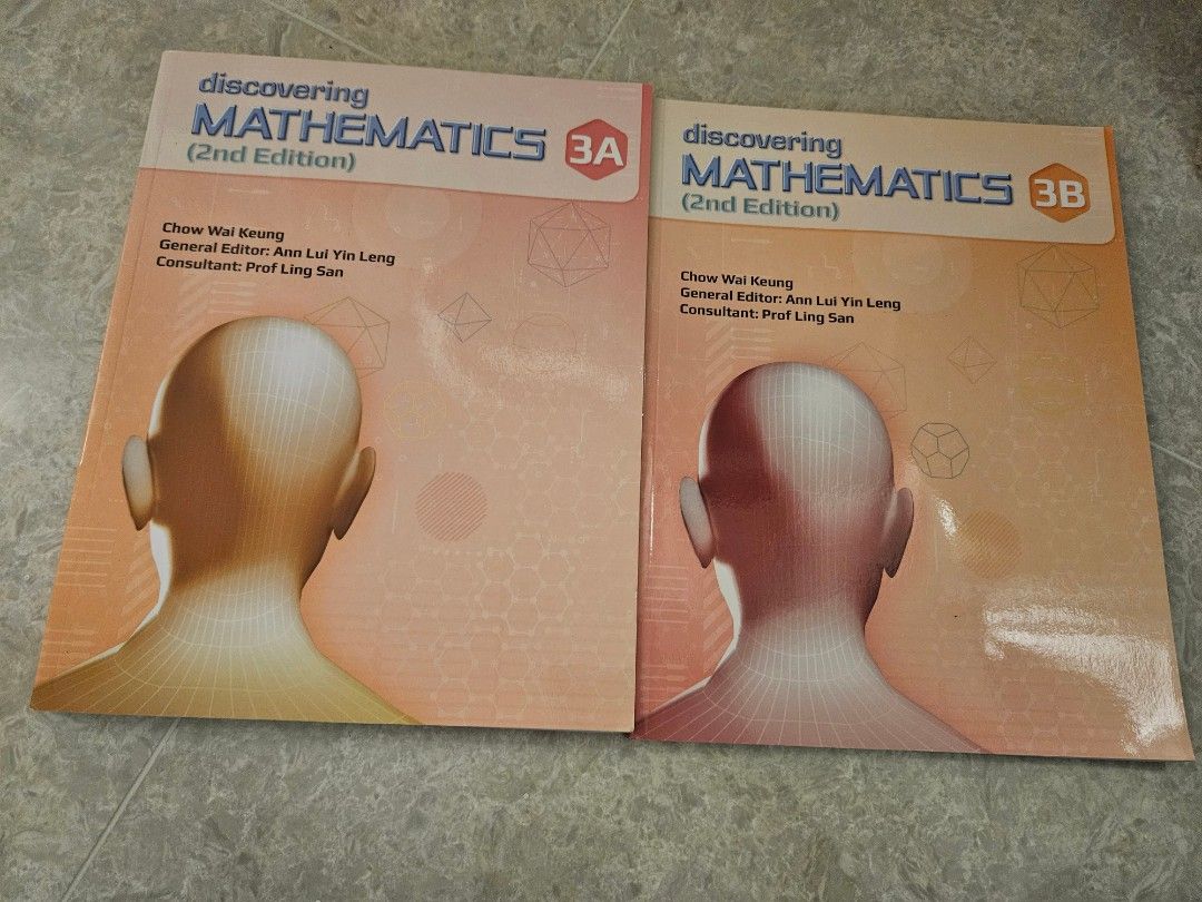 Discovering Mathematics 3A & 3B, Hobbies & Toys, Books & Magazines ...