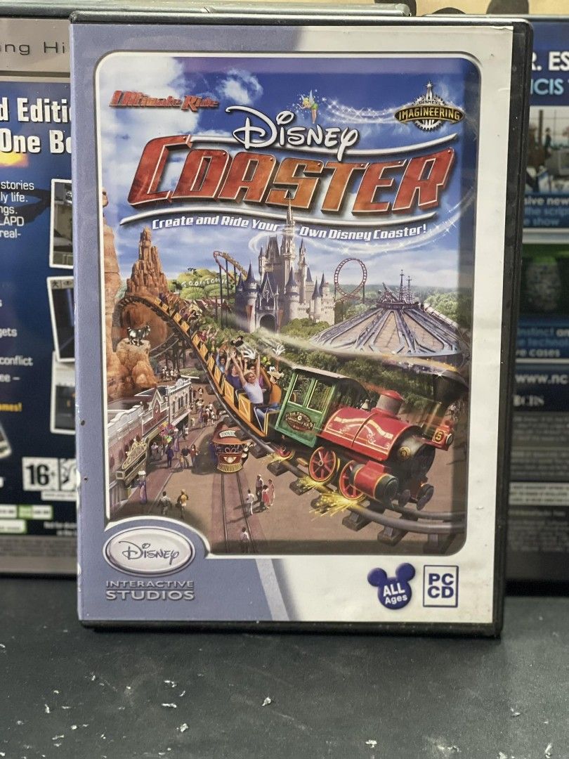 Disney Coaster on Carousell