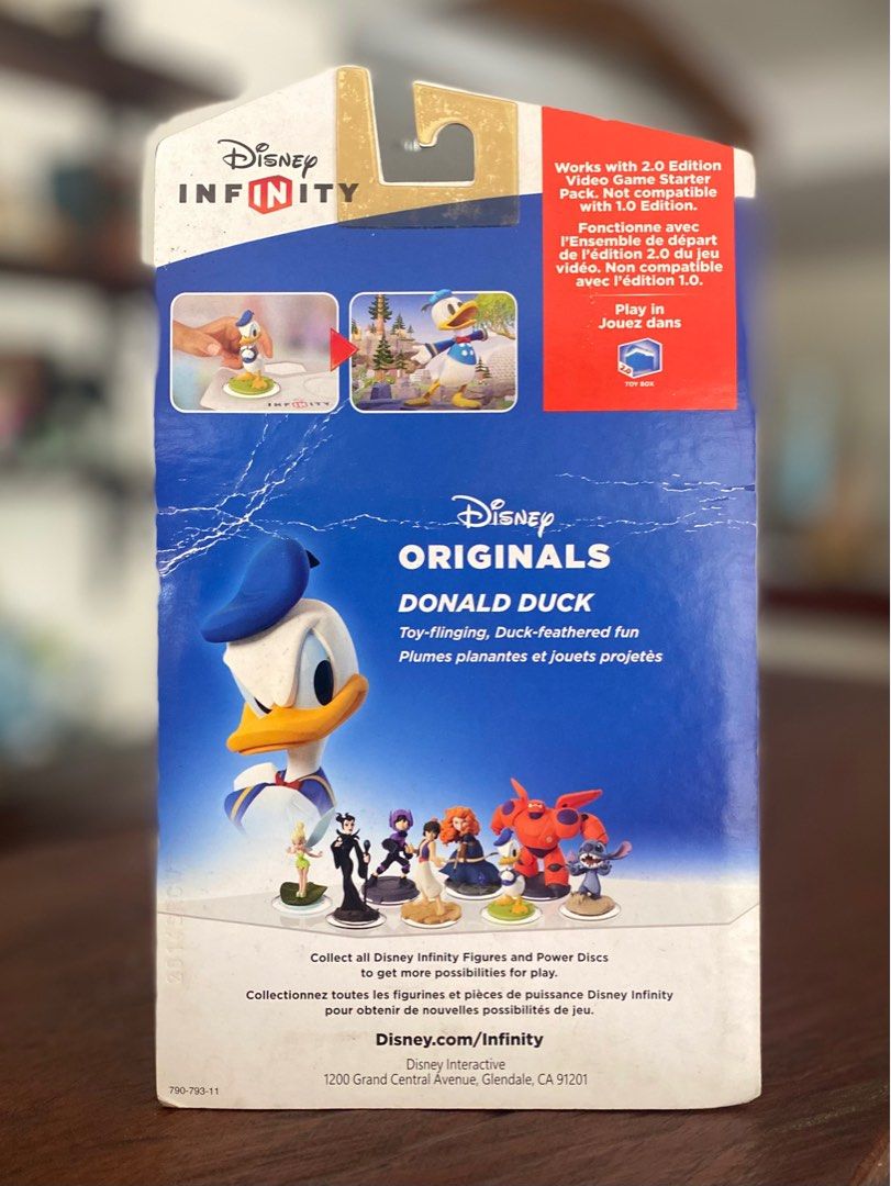Disney Infinity: Disney Originals (2.0 Edition) Donald Duck Figure on ...