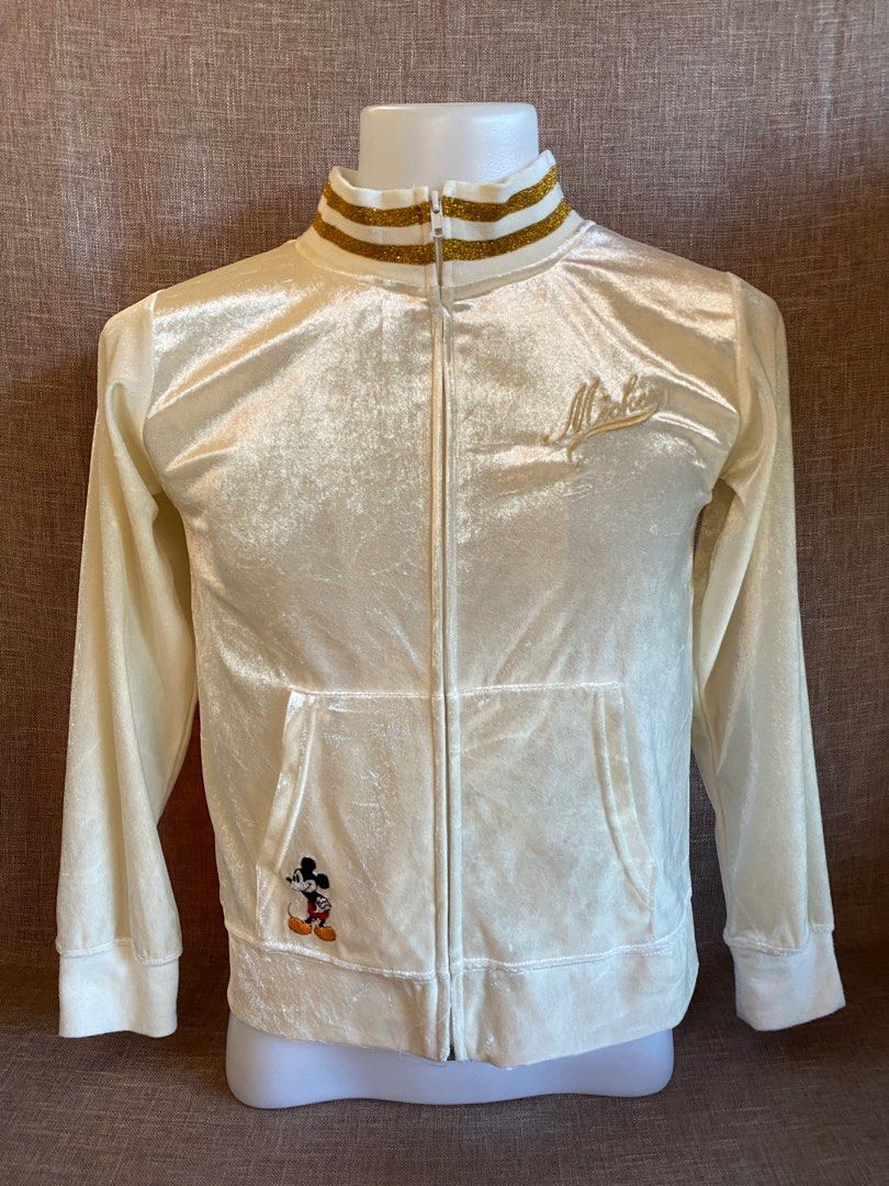 Disney Kids Velvet Jacket, Babies & Kids, Babies & Kids Fashion on ...