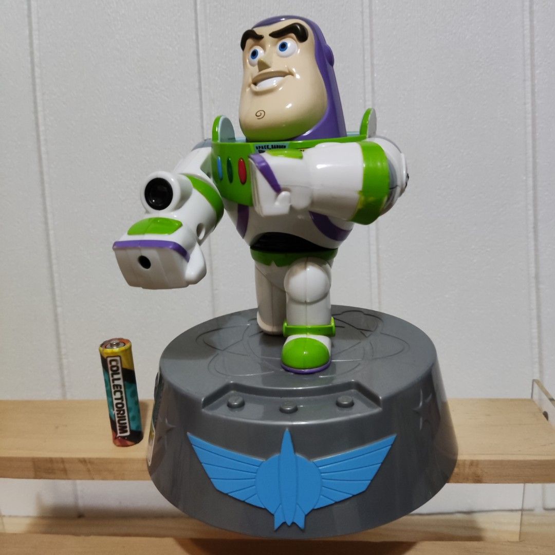 Disney Pixar Buzz Lightyear Space Buster Toy Story on Carousell