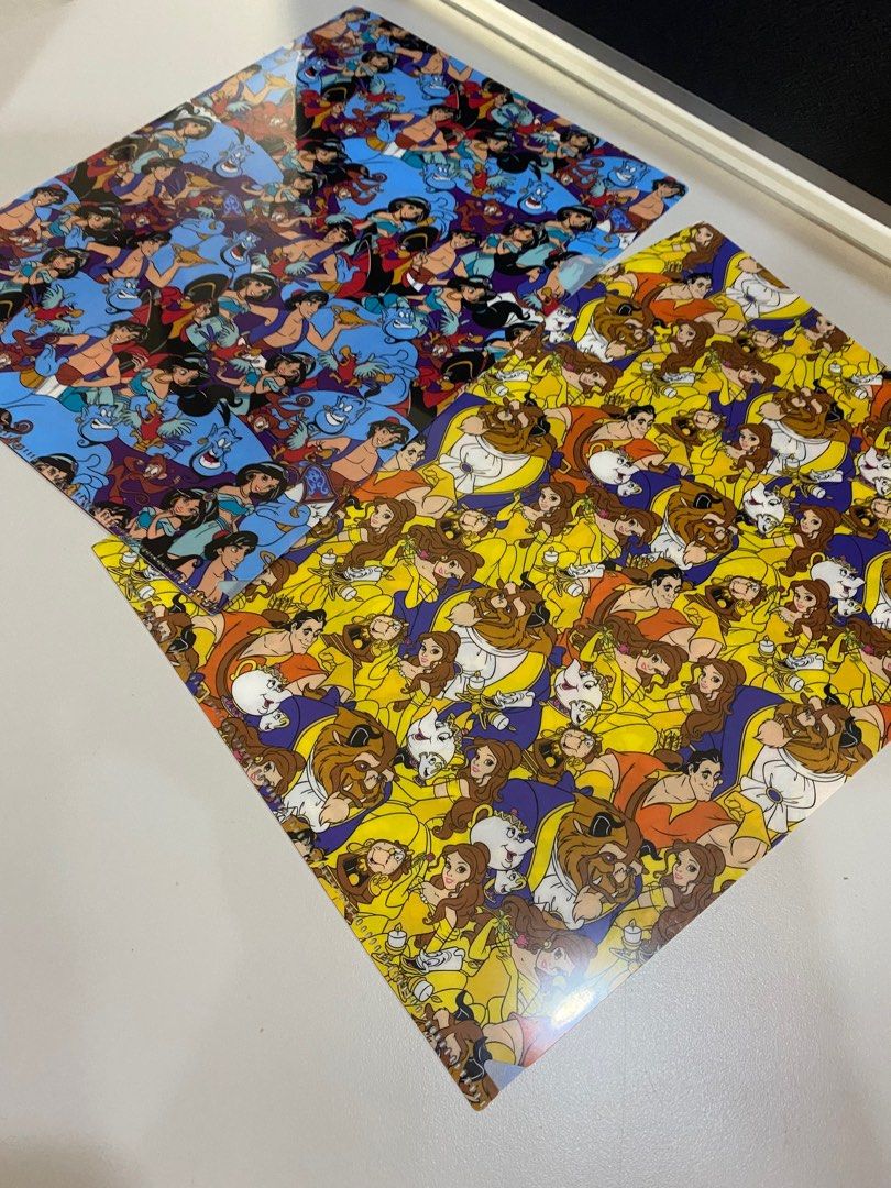 Disney princess A4 file, Hobbies & Toys, Collectibles & Memorabilia ...