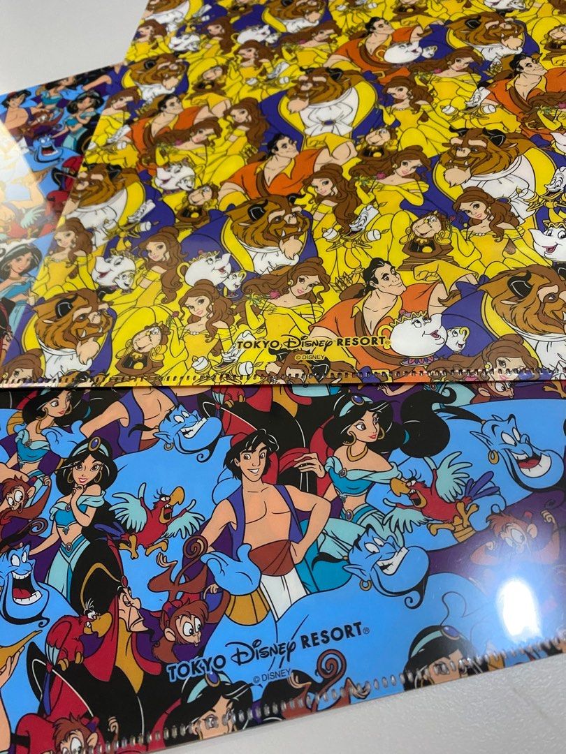 Disney princess A4 file, Hobbies & Toys, Collectibles & Memorabilia ...