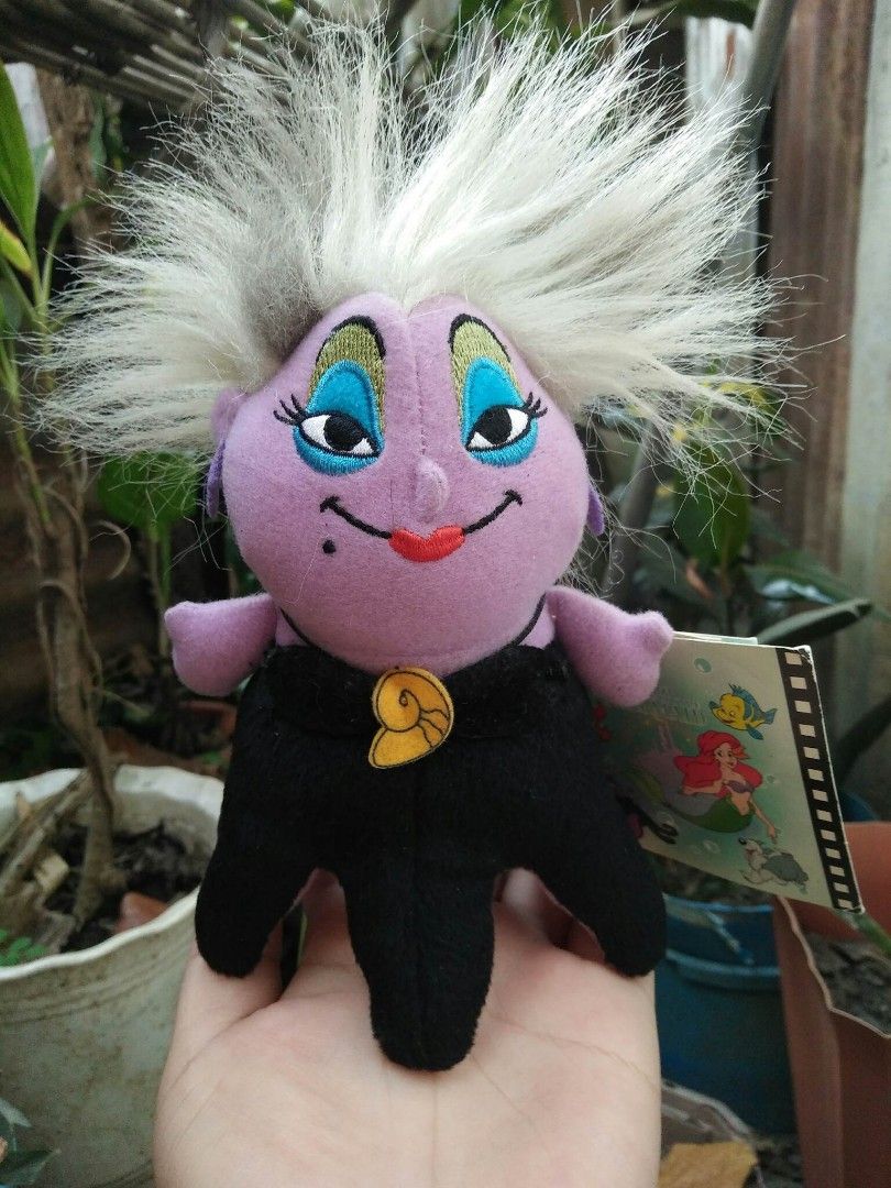 Disney's The Little Mermaid Ursula Plush, Hobbies & Toys, Toys & Games ...