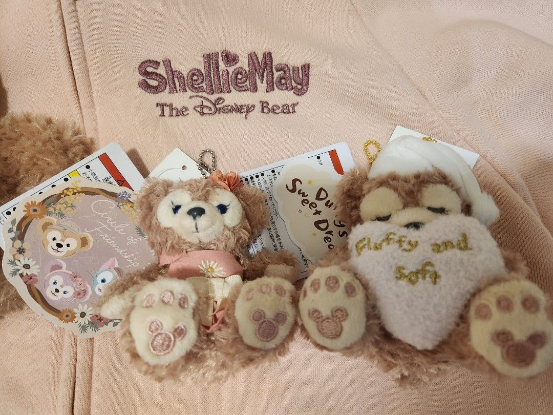 Disneysea Duffy Bear and Shellie May complete set, Babies & Kids ...