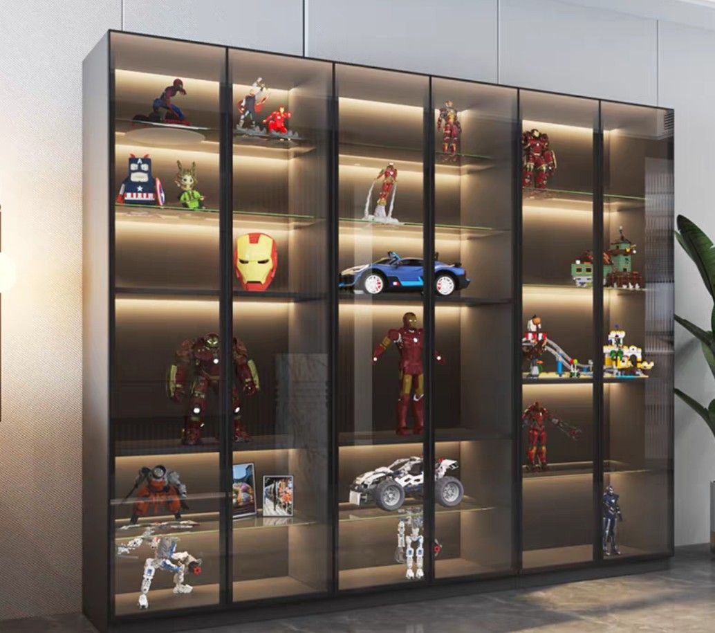 Display Cabinet customize/glass cabinet customize, Furniture & Home ... Display Cabinet customize/glass cabinet customize, Furniture & Home ...