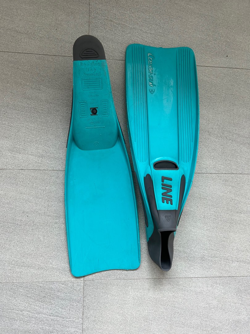 Diving fins, Sports Equipment, Other Sports Equipment and Supplies on ...