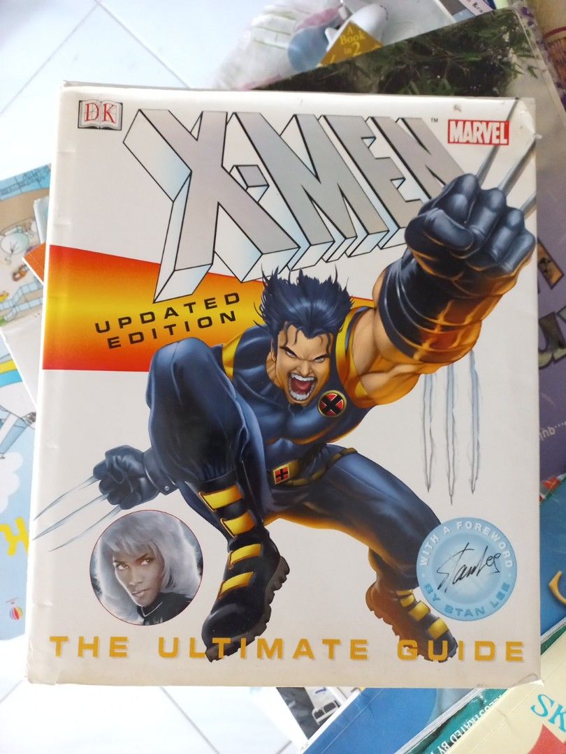 DK Ultimate Guide X-Men on Carousell DK Ultimate Guide X-Men on Carousell