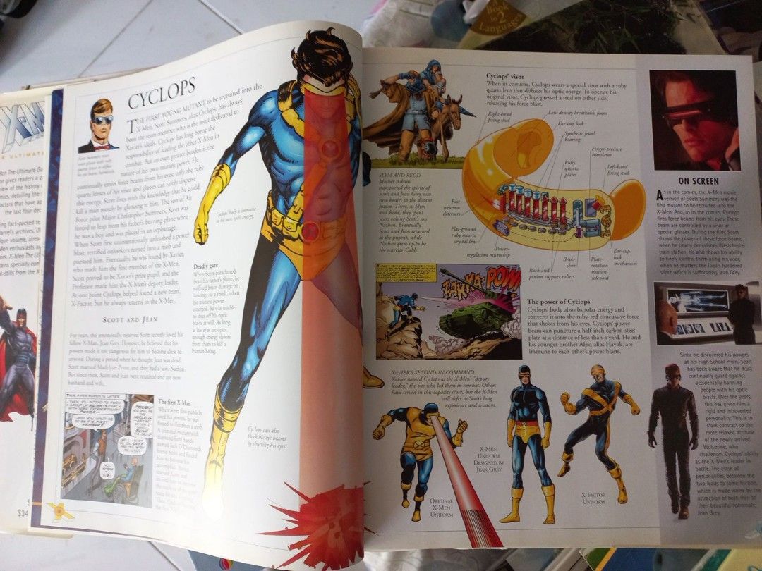 DK Ultimate Guide X-Men on Carousell DK Ultimate Guide X-Men on Carousell