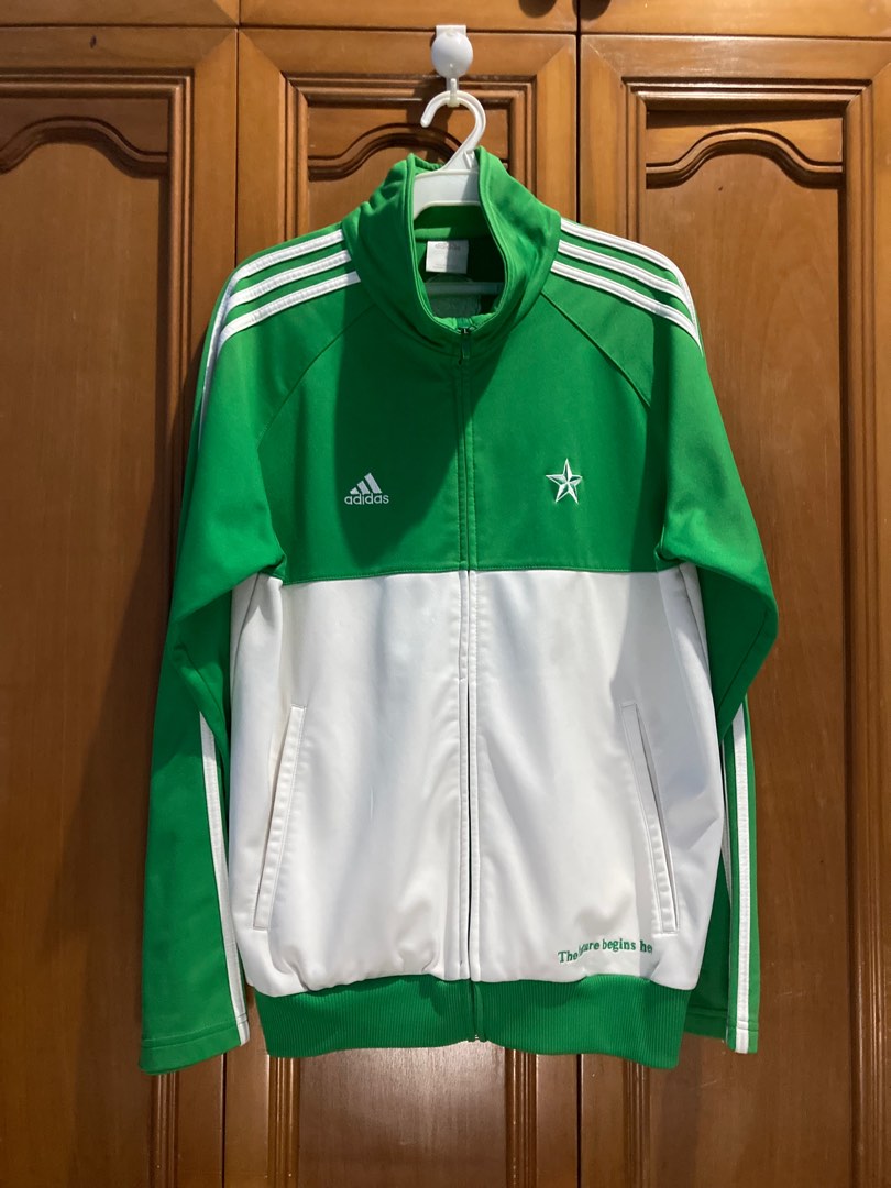 DLSU Adidas jacket, Men's Fashion, Coats, Jackets and Outerwear on ...