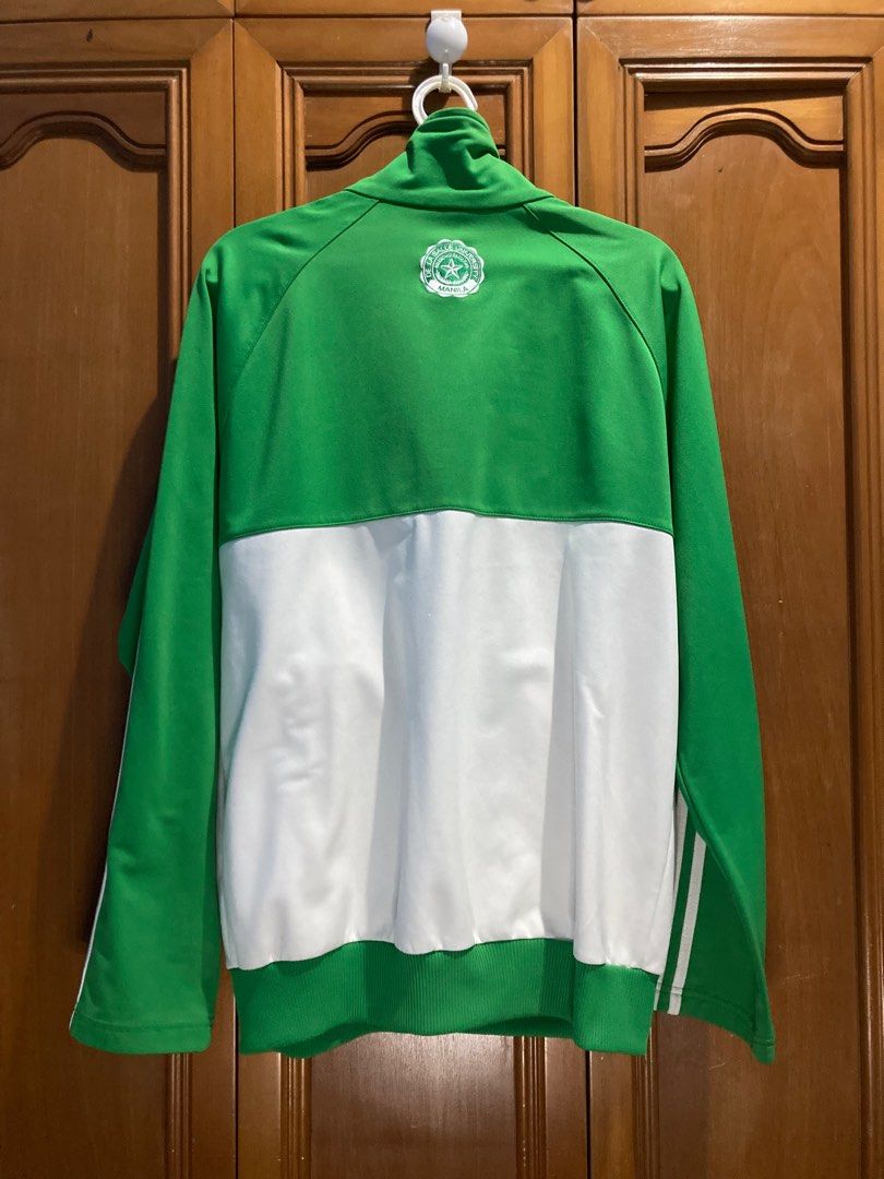 DLSU Adidas jacket, Men's Fashion, Coats, Jackets and Outerwear on ...