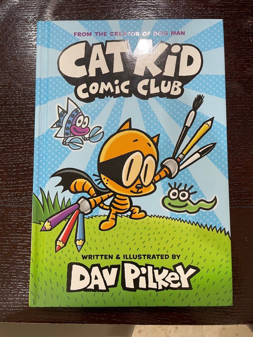 Dog Man and Cat Kid, Hobbies & Toys, Books & Magazines, Children's ...