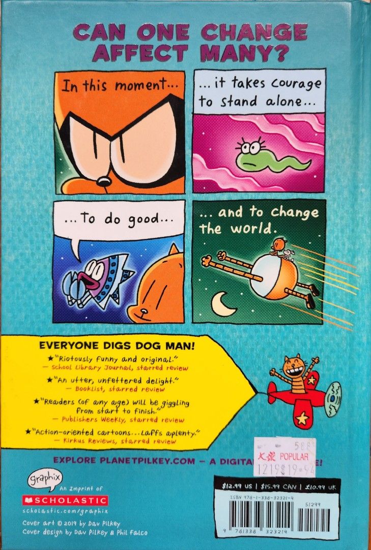 Dog Man Fetch-22, Hobbies & Toys, Books & Magazines, Children's Books ...