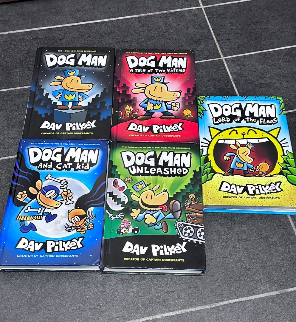 Dogman series., Hobbies & Toys, Books & Magazines, Comics & Manga on ...