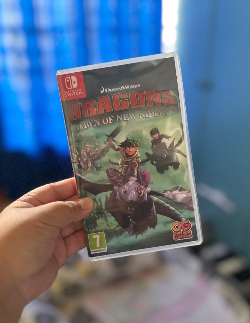Dragons Dawn of the New Riders Nintendo Switch, Video Gaming, Video ...