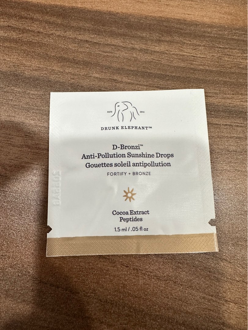 Drunk Elephant D-Bronzi Anti-Pollution Sunshine Drops, Beauty ...