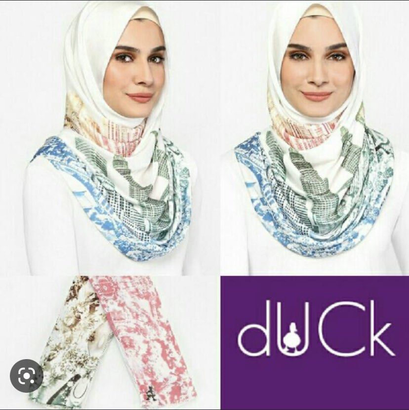dUCk The Merdeka edition in Mixed color, Women's Fashion, Muslimah ...