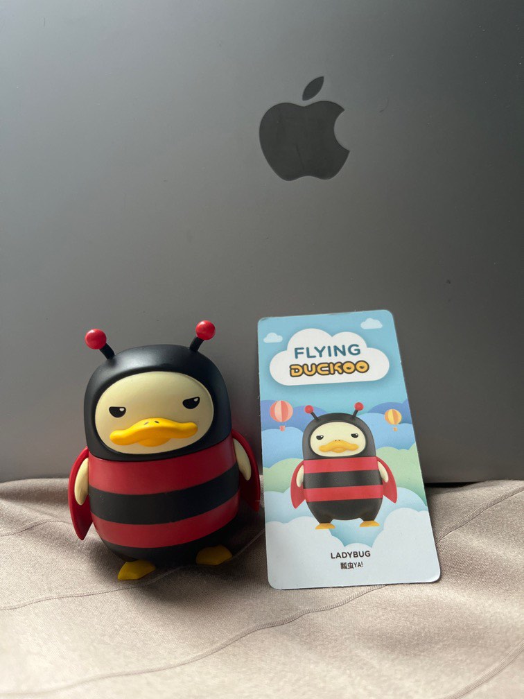 [POPMART] Duckoo Flying - Ladybug, Hobbies & Toys, Toys & Games on ...