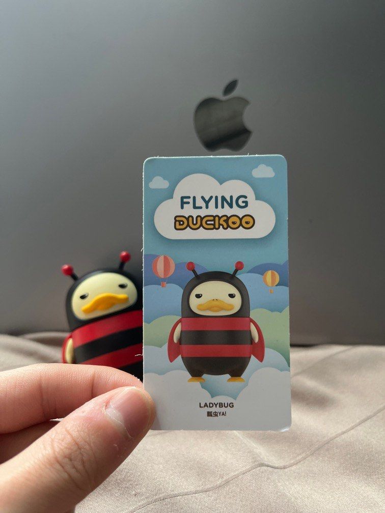 [POPMART] Duckoo Flying - Ladybug, Hobbies & Toys, Toys & Games on ...