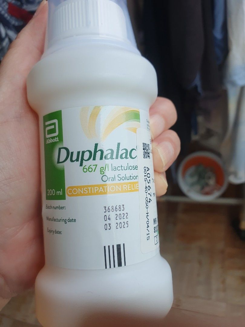 Duphalac Lactulose, Health & Nutrition, Medical Supplies & Tools on ...