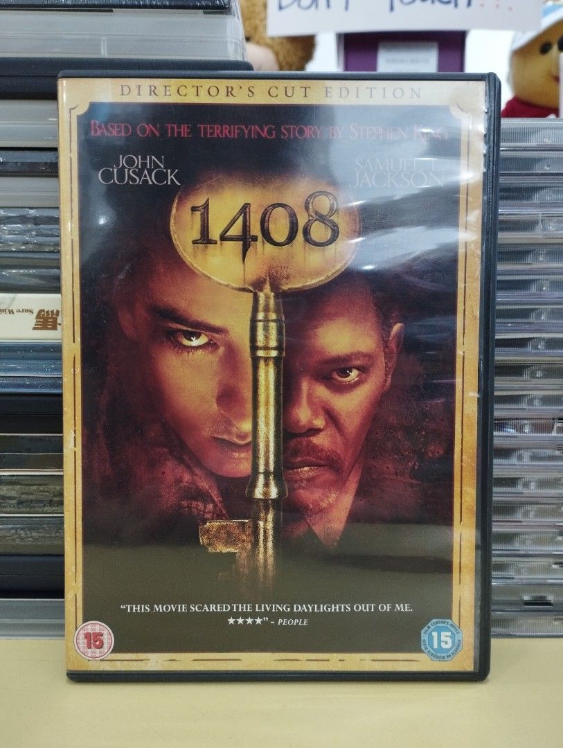 (DVD) 1408 Director's Cut Edition, Hobbies & Toys, Music & Media, CDs & DVDs on Carousell
