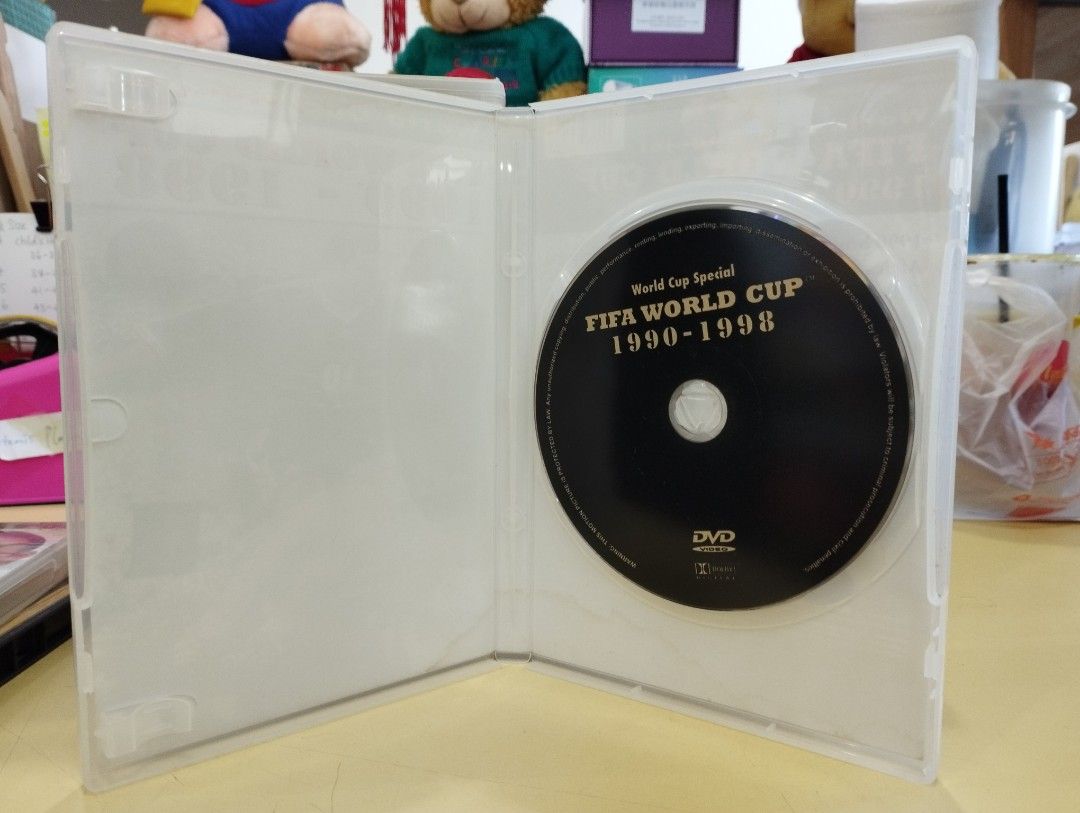 (DVD) World Cup Special Fifa World Cup 1990-1998, Hobbies & Toys, Music & Media, CDs & DVDs on ...