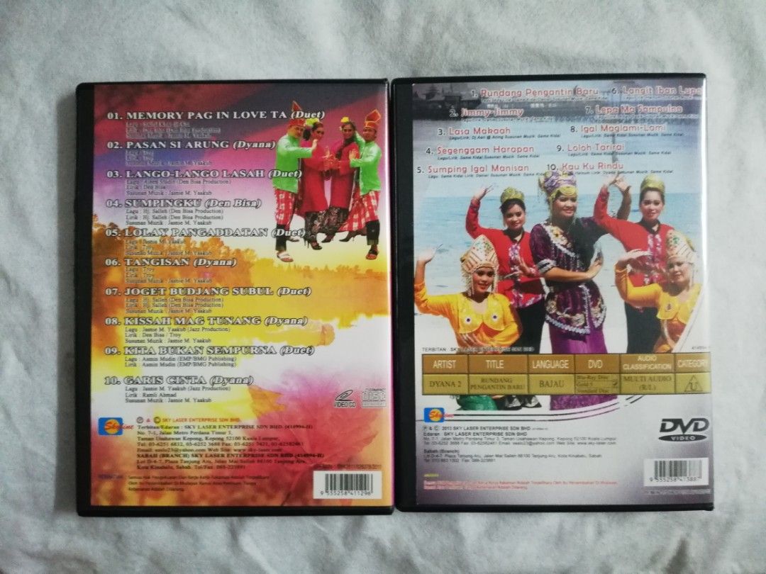 Dyana & Den Bisa MTV Karaoke VCD/DVD, Satu RM10.00 Tak Masuk Pos, Hobbies & Toys, Music & Media ...
