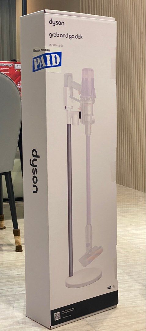 Dyson Vacuum Cleaner Grab and Go Dok, TV & Home Appliances, Vacuum ...