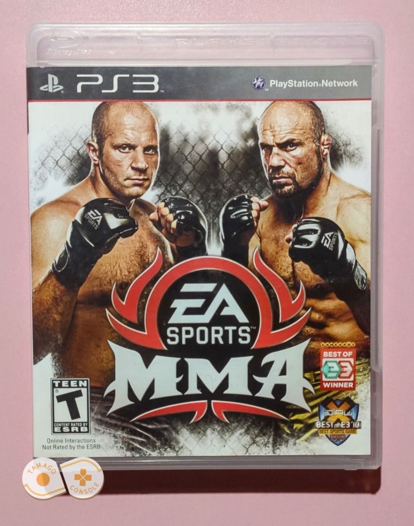 EA Sports MMA - [PS3 Game] [ENGLISH Language] [CIB / Complete in Box ...