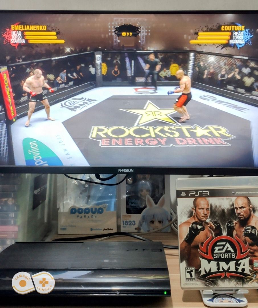 EA Sports MMA - [PS3 Game] [ENGLISH Language] [CIB / Complete in Box ...